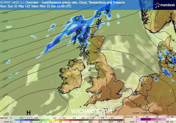 UK weather maps show next 26C heat surge hitting Britain in days - 14 ...