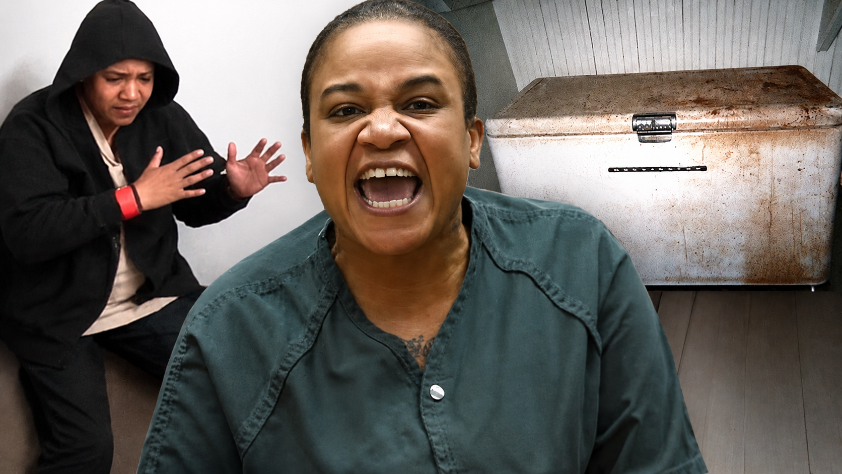The mom who hid her children in a freezer