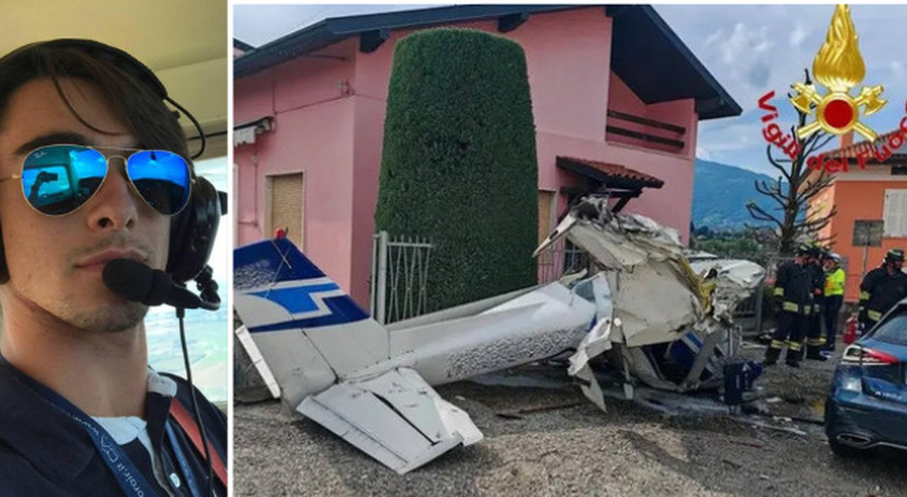 Daniel Taino morto in un incidente con l'ultraleggero: grave l'allievo ...