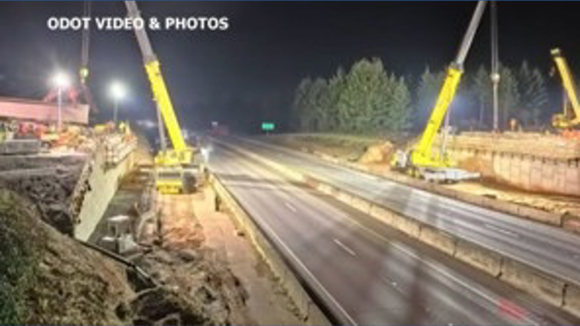 I-5 project update: Battle Creek Road closed through June 8 for new ...