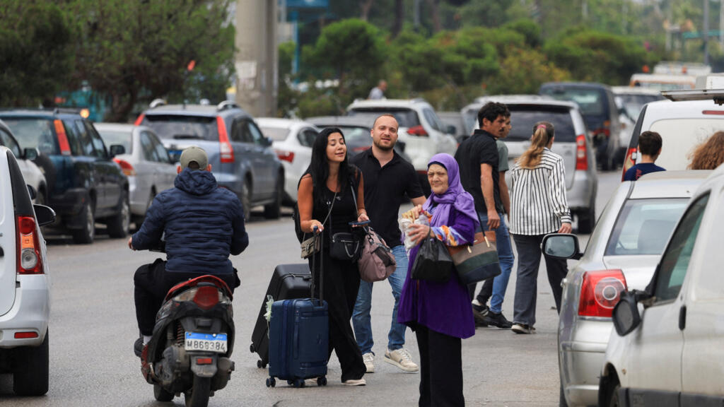 En direct : Netanyahu a accepté à ne pas envoyer de troupes à Beyrouth ...