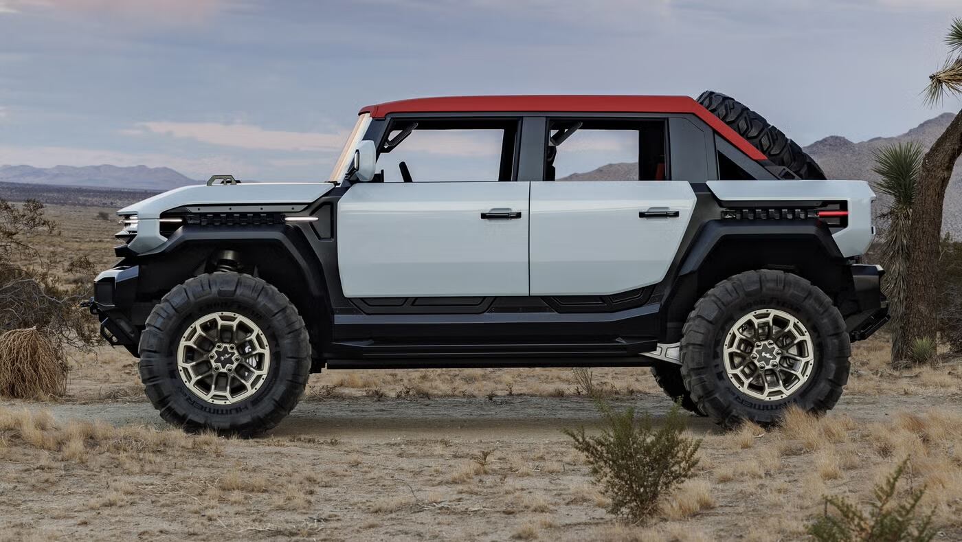 Así se ven los prototipos de dos Hummer estilizados