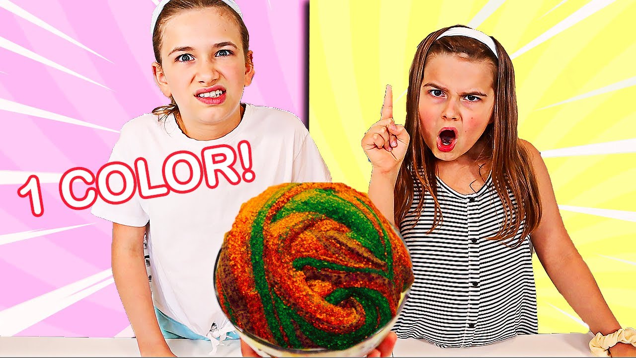 Use only one color to fix this slime challenge | JKrew