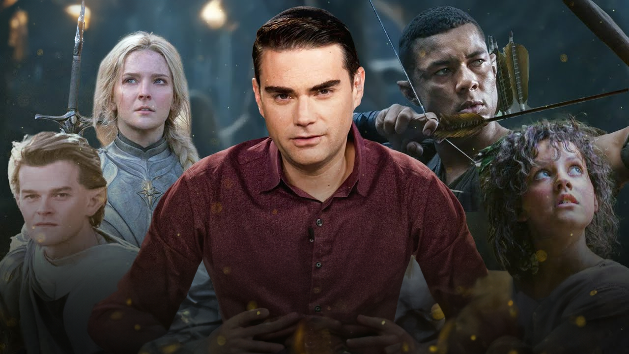 Ben Shapiro reacts to The Lord of the Rings: The Rings of Power