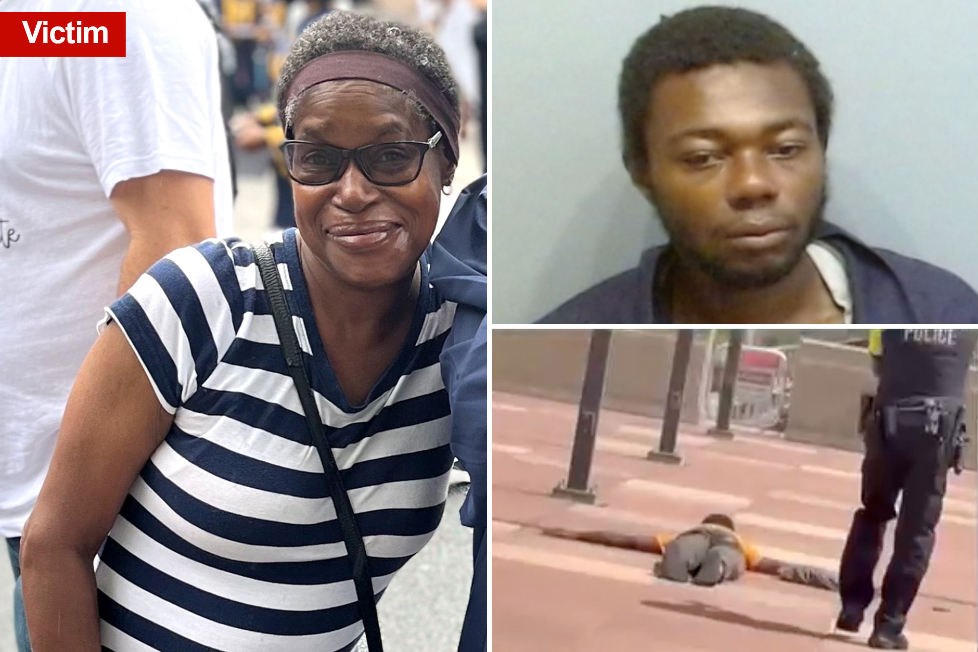 Heartbreaking first pics show great-grandmother who was stabbed on ...