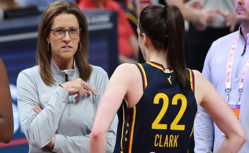 Stephanie White defends Caitlin Clark decision after Fever suffer ...