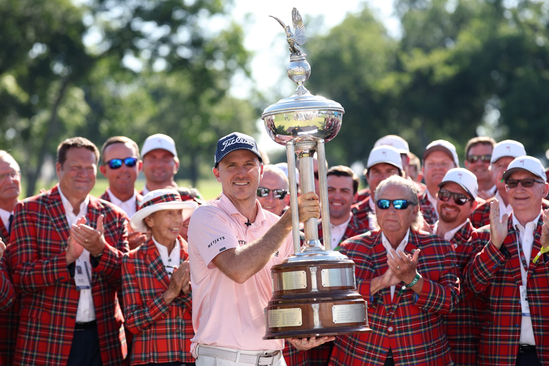'Speechless' Russell Henley reacts after winning the Charles Schwab ...