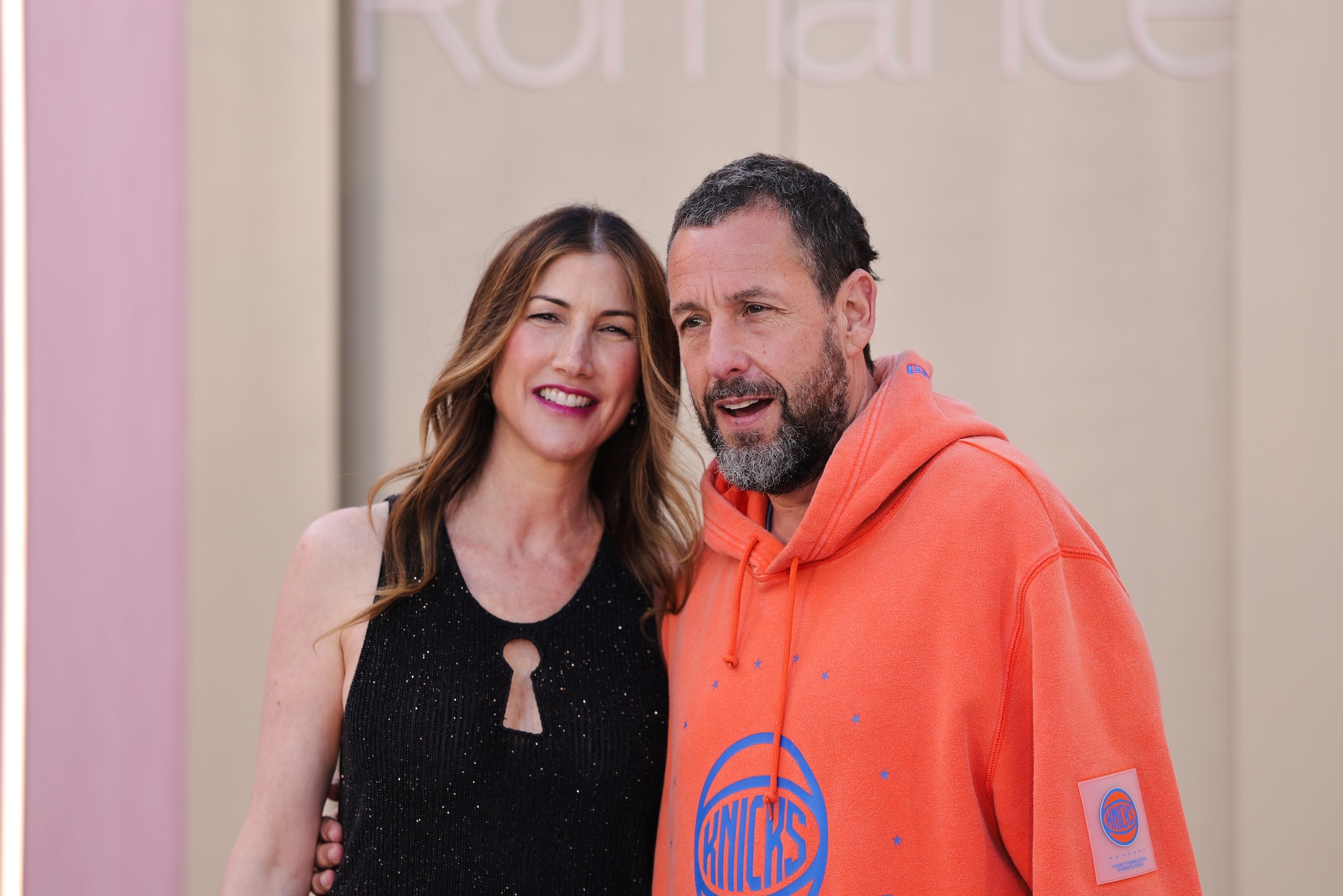 Adam Sandler Showed Up to His Wife’s Film Premiere in a Hoodie and ...