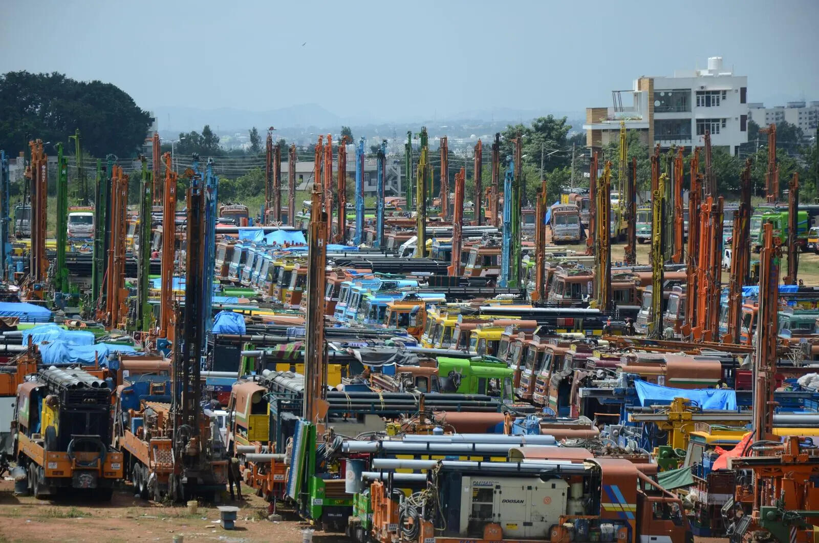Hyderabad’s groundwater crisis rivals Rajasthan’s driest districts