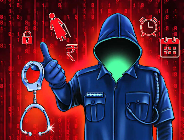Elderly medical practitioner duped of Rs46 lakh in digital arrest fraud