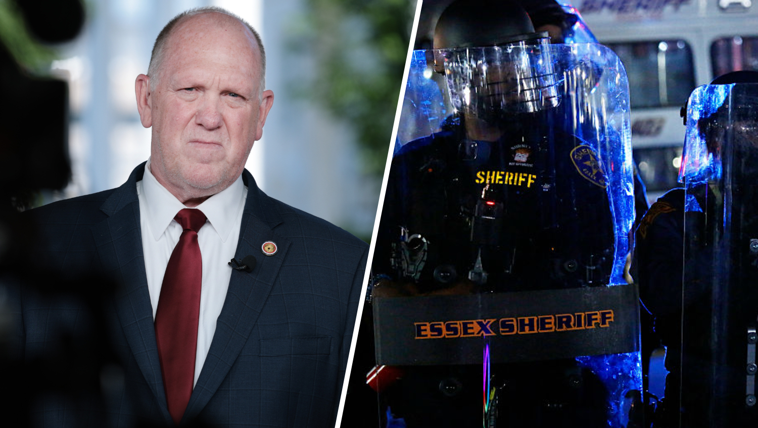 Border czar Tom Homan ate same meal as Delaney Hall detainees, sources ...