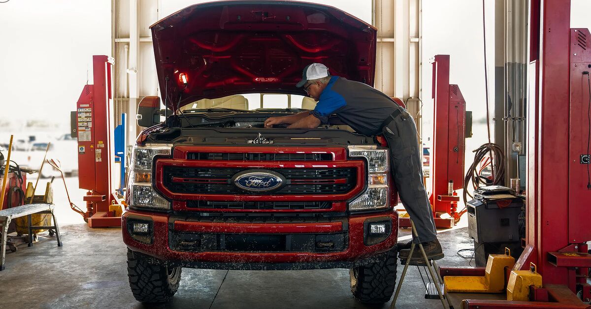 How Ford plans to profit from America's aging vehicles