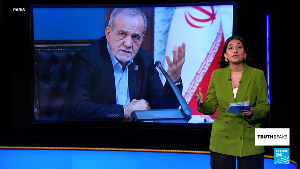 Iran rejects reports President Masoud Pezeshkian resigned over power ...