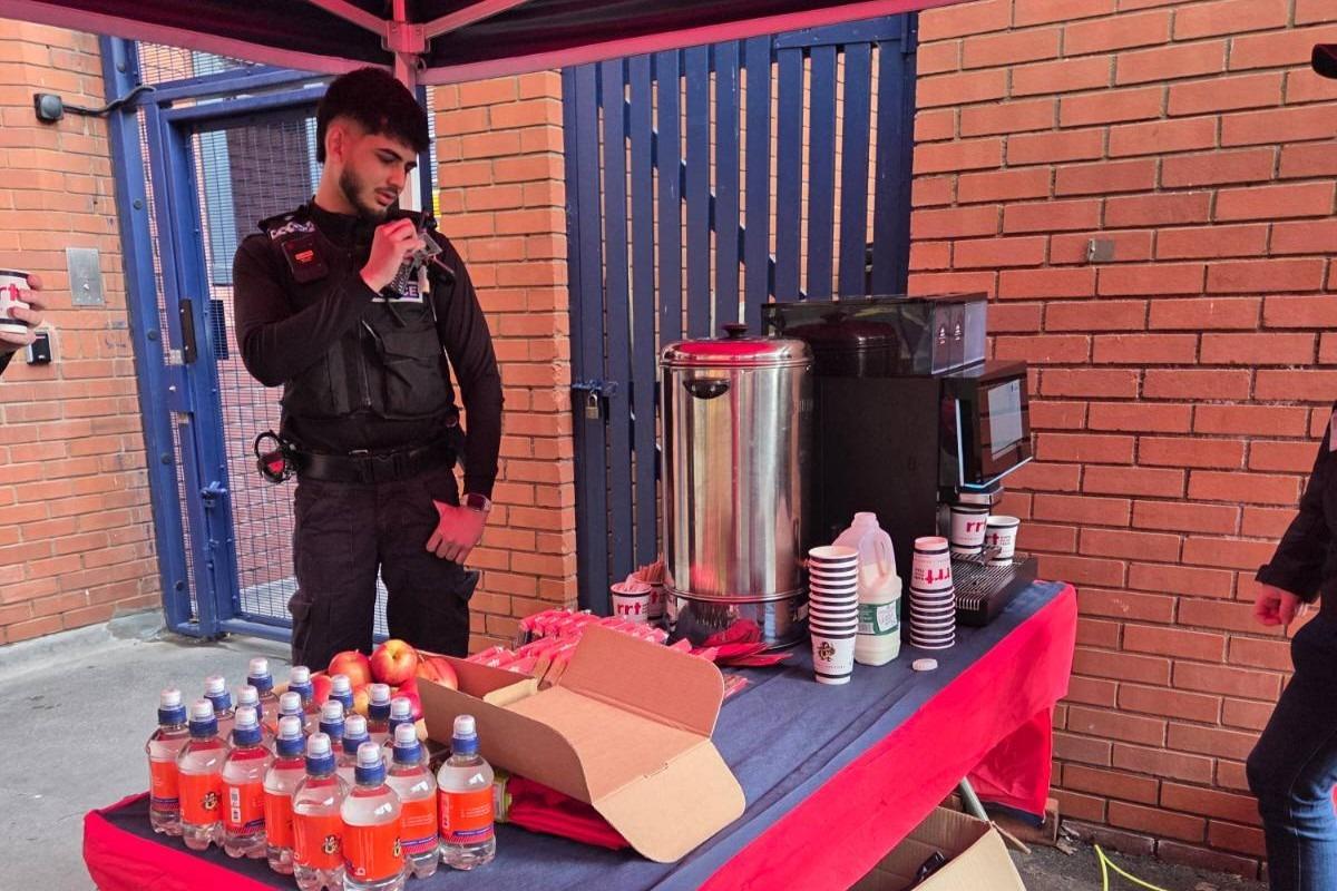Charity Rapid Relief Team volunteers visit Hartlepool for new Police ...