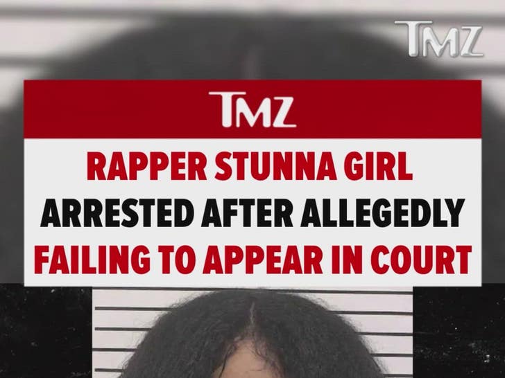 Rapper Stunna Girl arrested in North Carolina