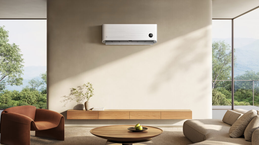 Mijia Air Conditioner GentleAir launches with three airflow modes, 30 ...