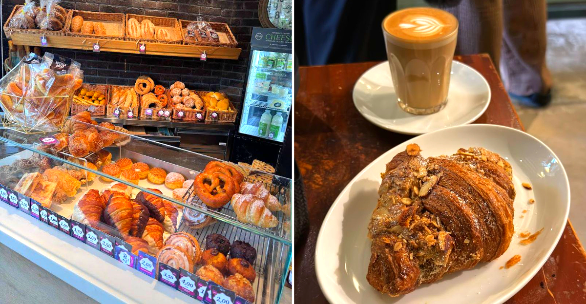 15 hidden bakeries with the best croissants outside France