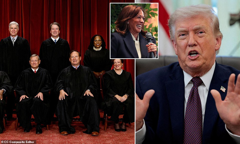 Democrats consider expanding Supreme Court to offset conservative tilt