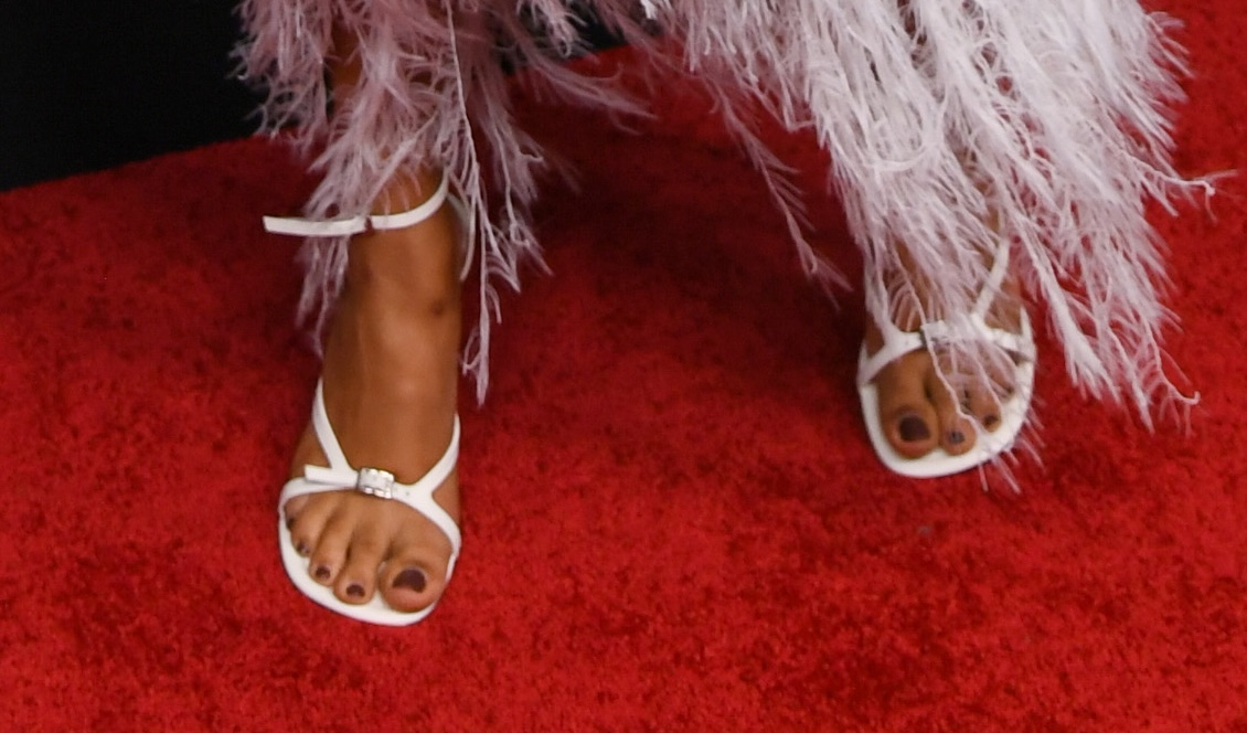 The shoes on the 2026 Peabody Awards red carpet