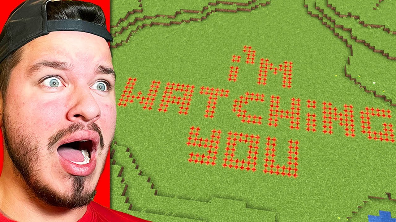 I Scared My Friend While He's Alone in Minecraft