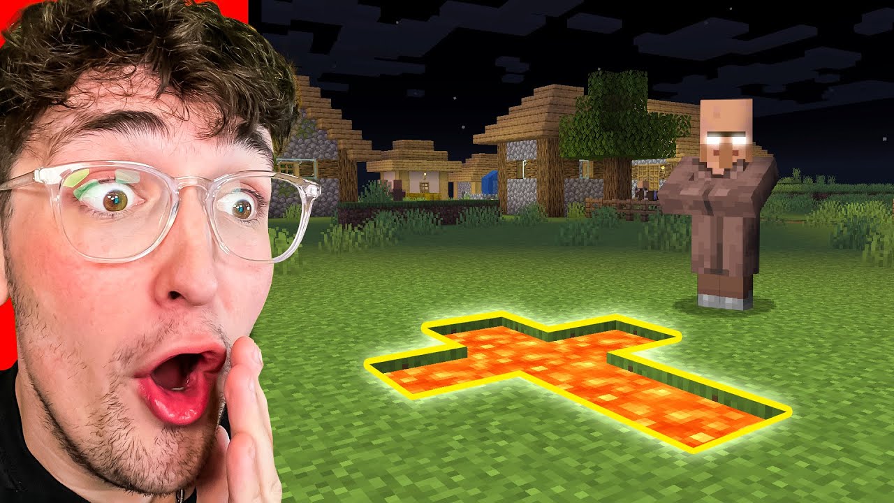 Testing scary Minecraft worlds that are actually haunted
