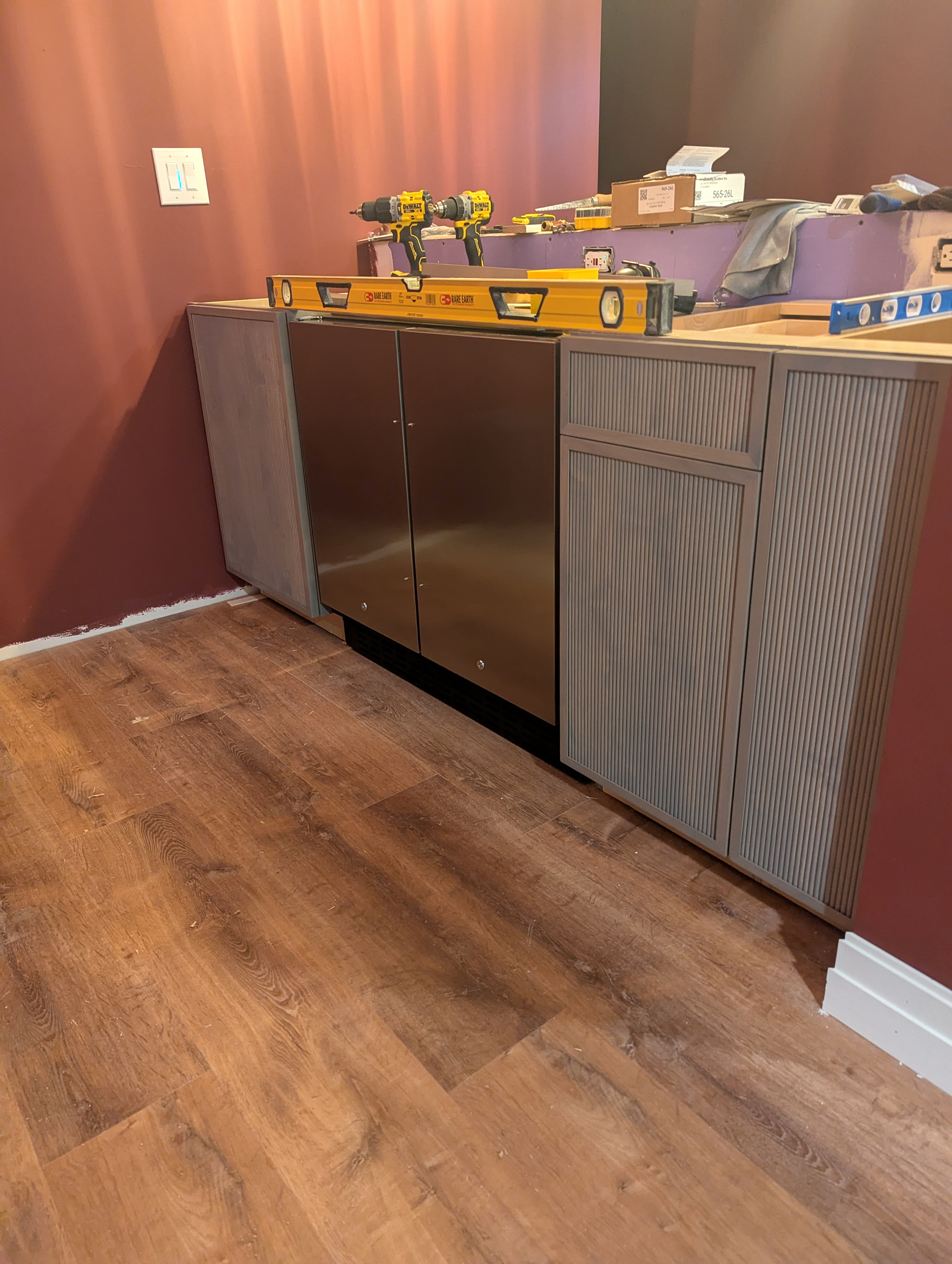 Ask the builder: Kitchen cabinet installation tips