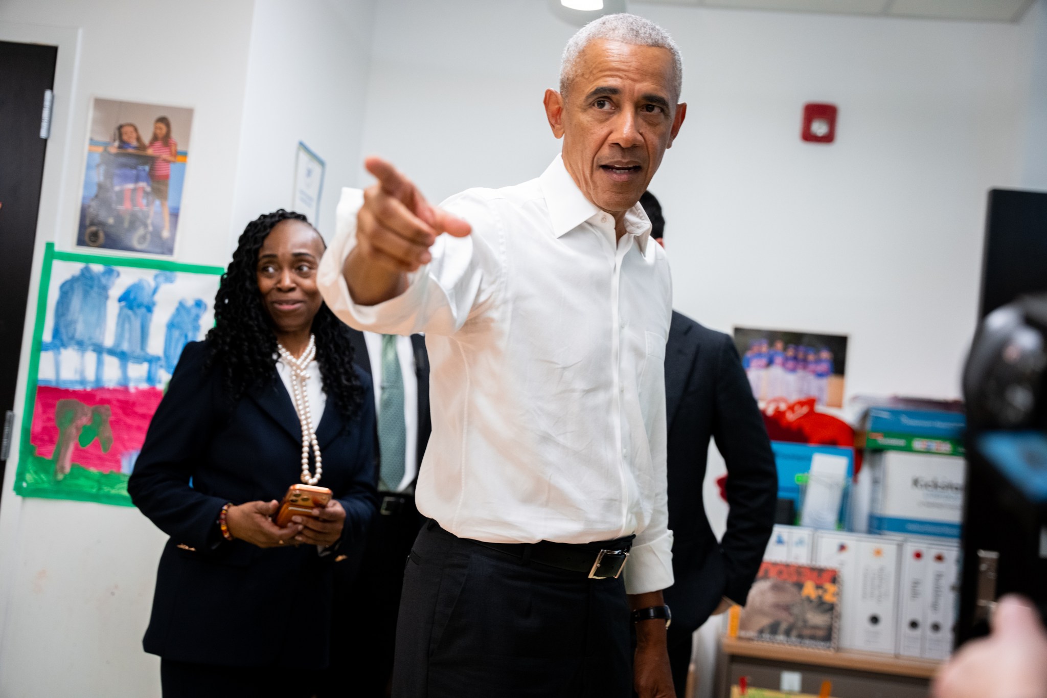 Obama White House account among those hit by Instagram hack