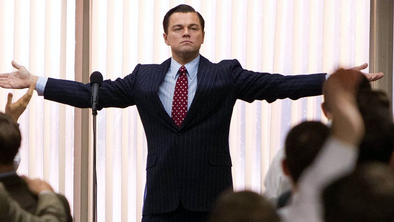 How Matthew McConaughey and Leonardo DiCaprio improvised the iconic ...