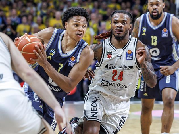 Alba gewinnt auch zweites Playoff-Halbfinale gegen Bamberg
