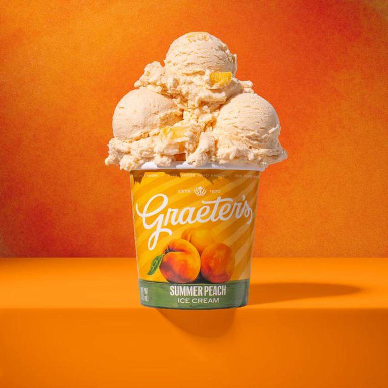 Graeter's releases seasonal summer ice cream flavor. Where to get it in ...