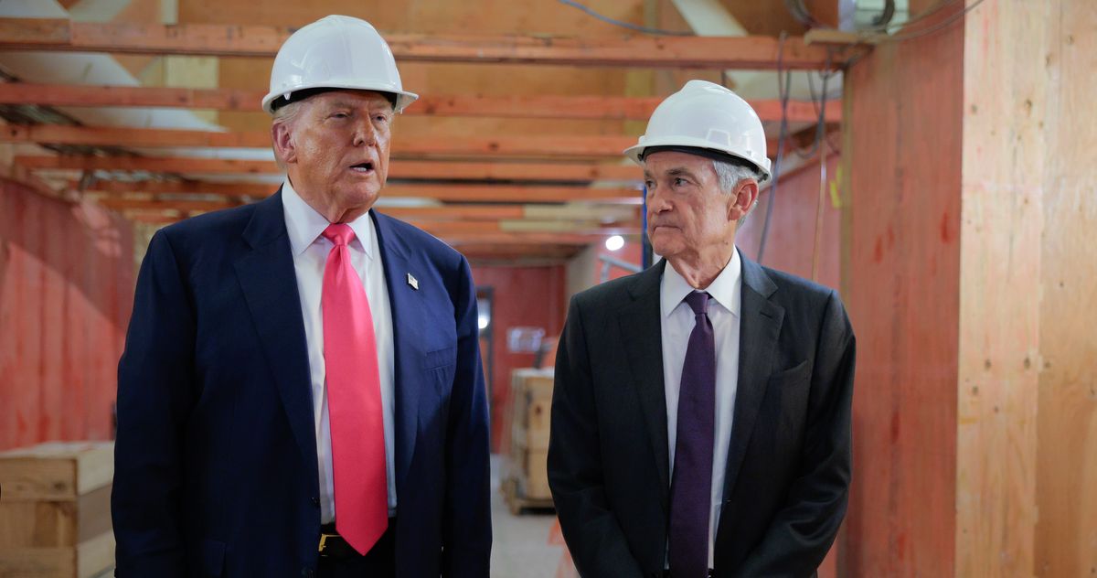 Jerome Powell shades Trump, sends message to Kevin Warsh