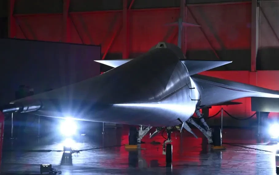 NASA's X-59 breaks sound barrier in milestone flight