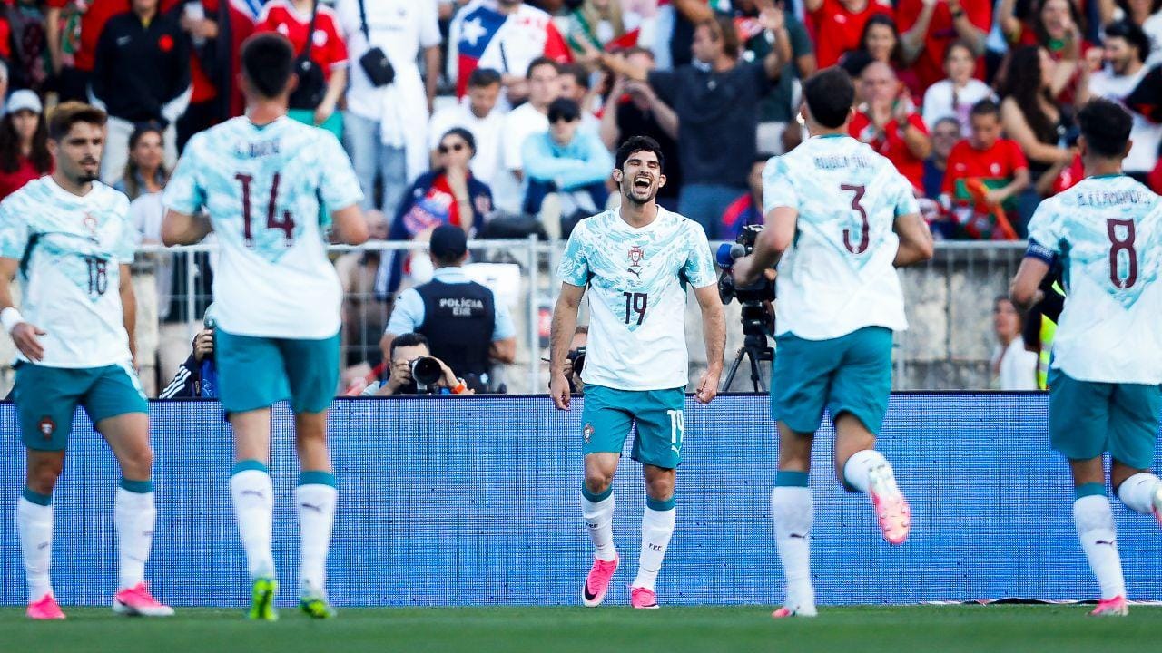 Portugal-Chile, 2-1 (crónica)