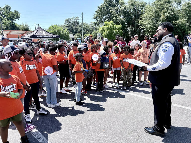 Gun violence awareness day event connects and informs youth on ...