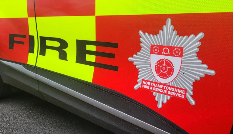 Fire crews dealing with blaze in derelict building