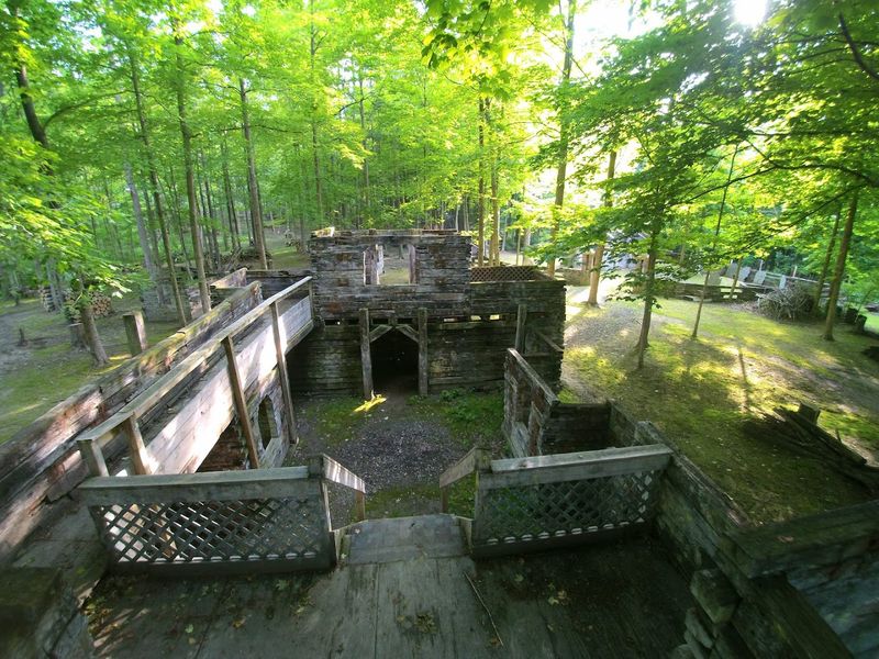 This massive 80-acre Indiana park features a giant medieval castle for ...