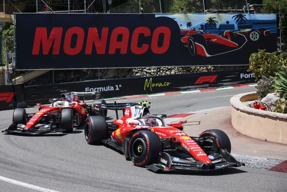 Monaco GP qualifying result: Ferrari denied pole as Charles Leclerc ...