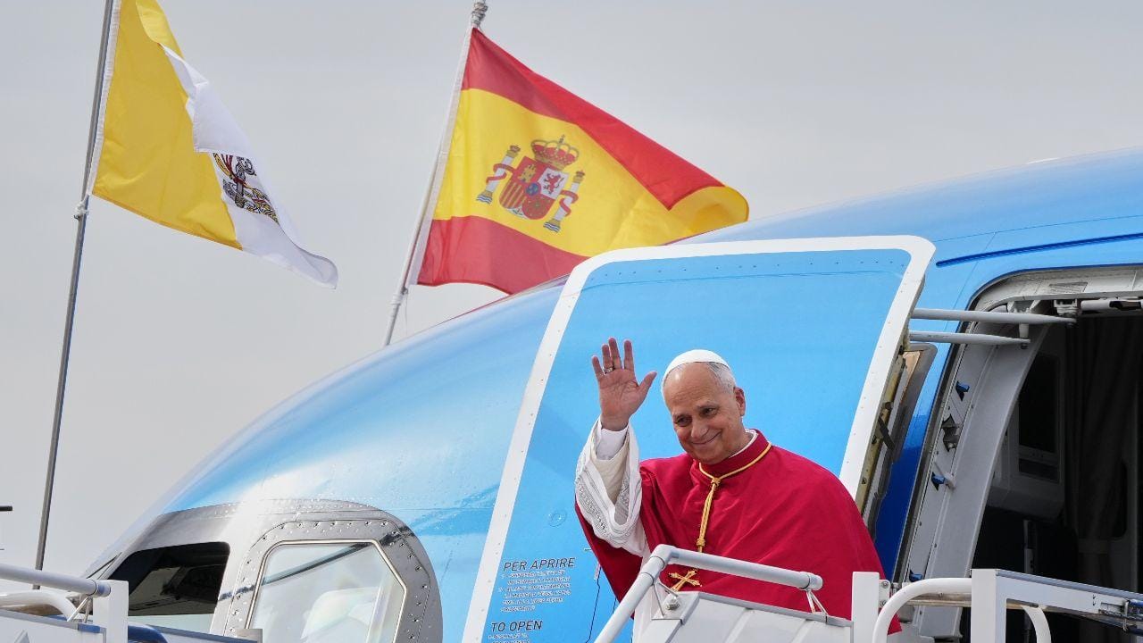«Habemus» preferência: Papa Leão XIV assume apoio ao... Real Madrid