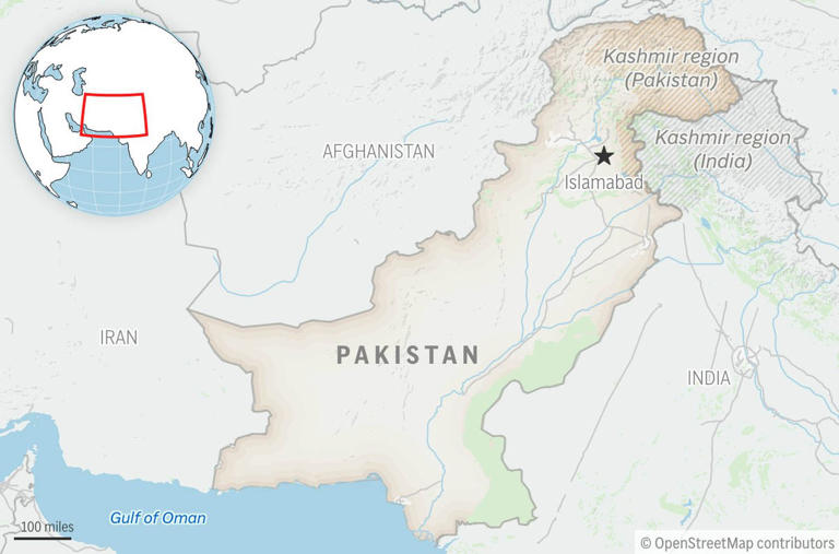 Police arrest supporters of banned group ahead of rally in Pakistan ...