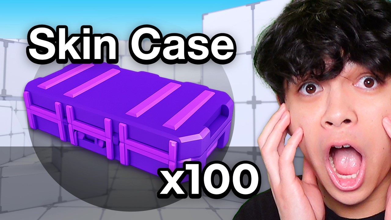 1 kill = 1 skin case in Roblox Rivals