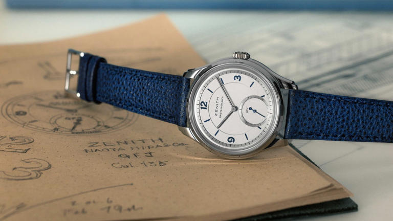 This Swiss-Japanese collaboration is the prettiest watch of 2026 so far
