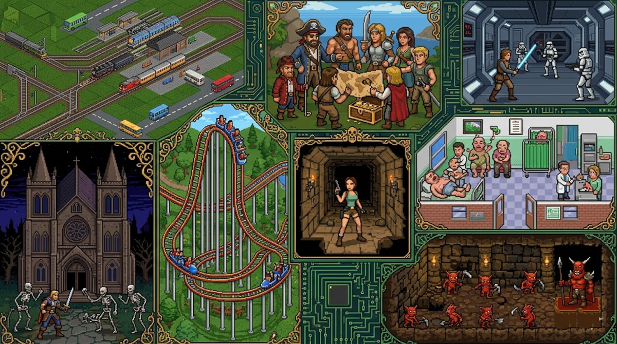 11 classic games fans rebuilt through reverse engineering