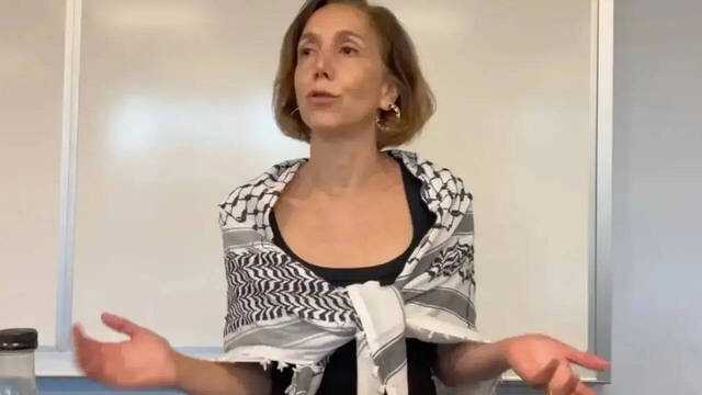 New York professor advocates for Iran's military at DSA meeting