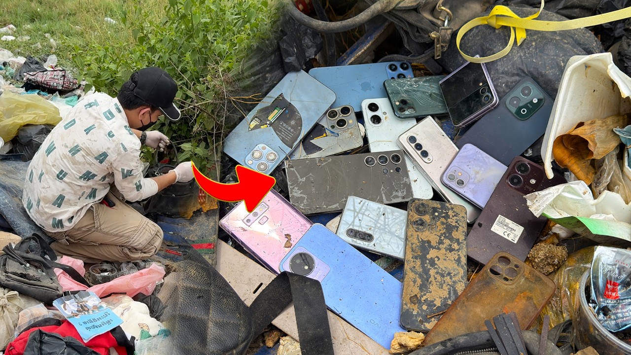DIY techniques to fix broken phones 📱