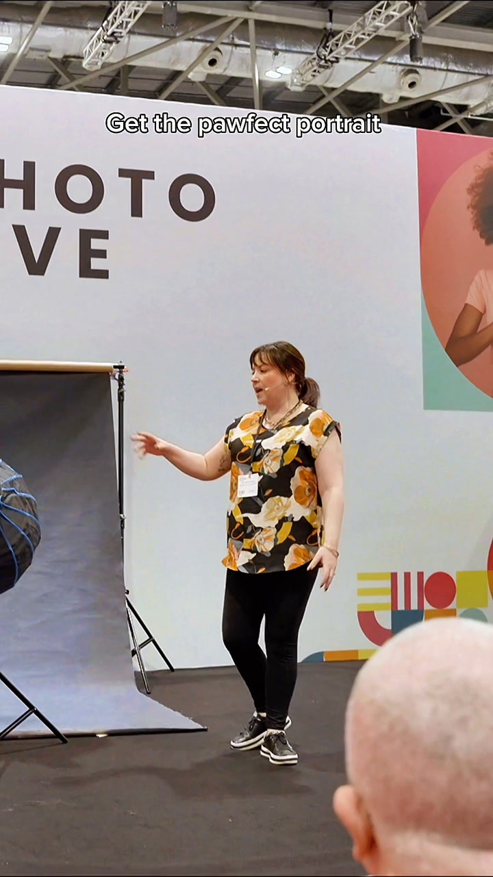 Learn how to get the pawfect portrait at the Photography & Video Show!