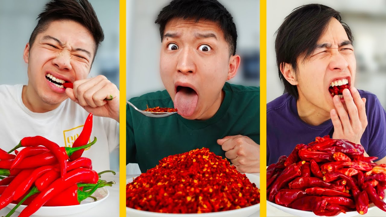 I challenged myself to eat spicy foods for 7 days!