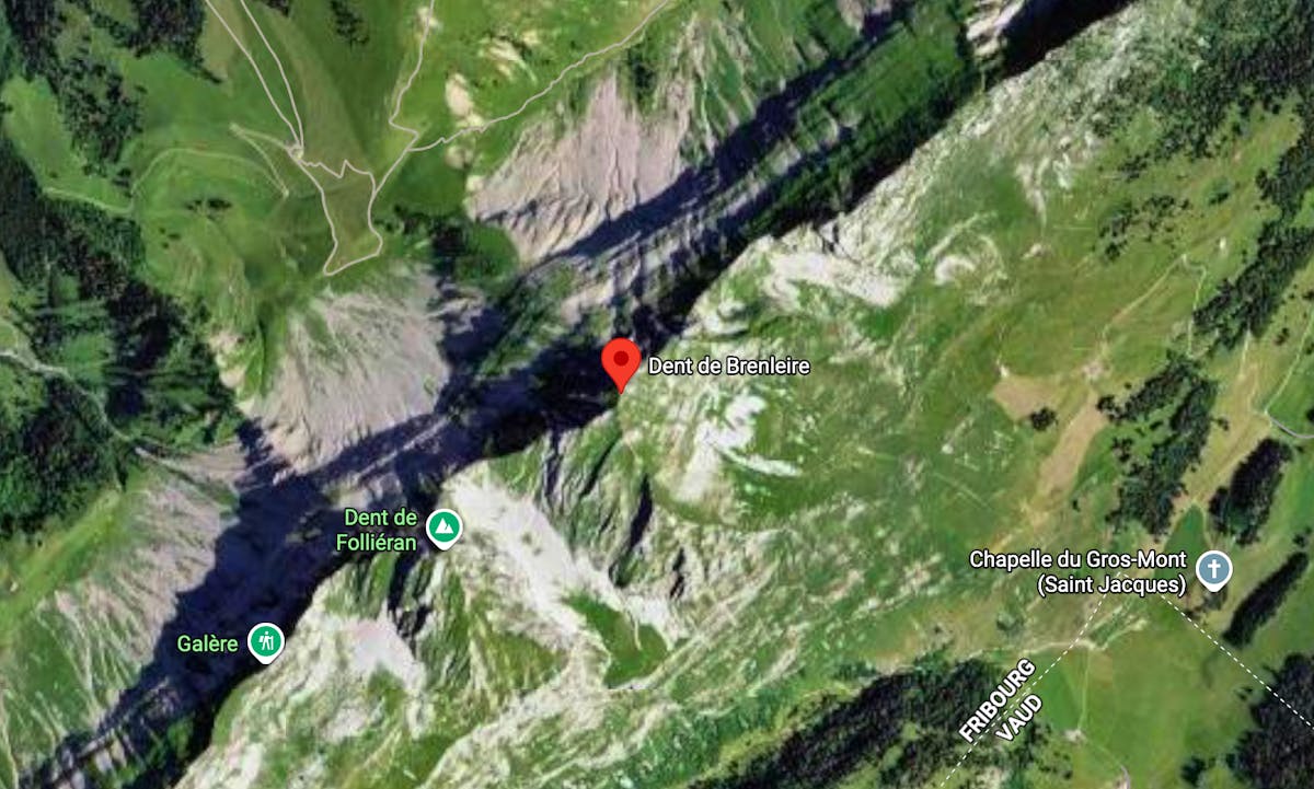 Accident mortel de randonnée à la Dent de Brenleire
