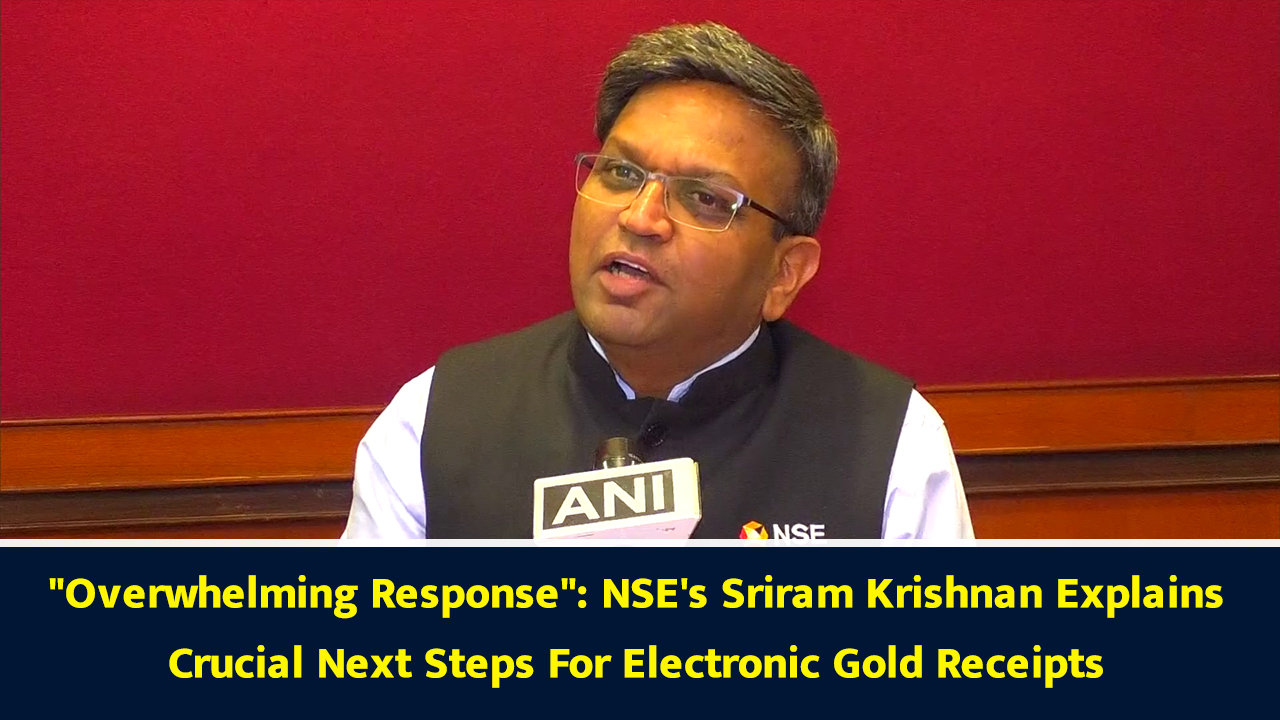 "Overwhelming response": NSE's Sriram Krishnan explains crucial next ...