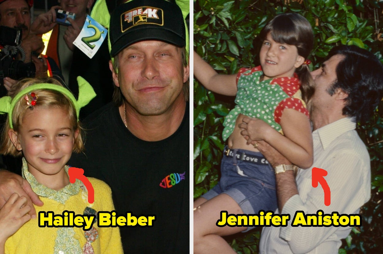 26 photos of celebs back when they were just baby nepo babies