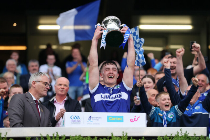 Dunne stars as Laois claim Joe McDonagh Cup final victory over Carlow